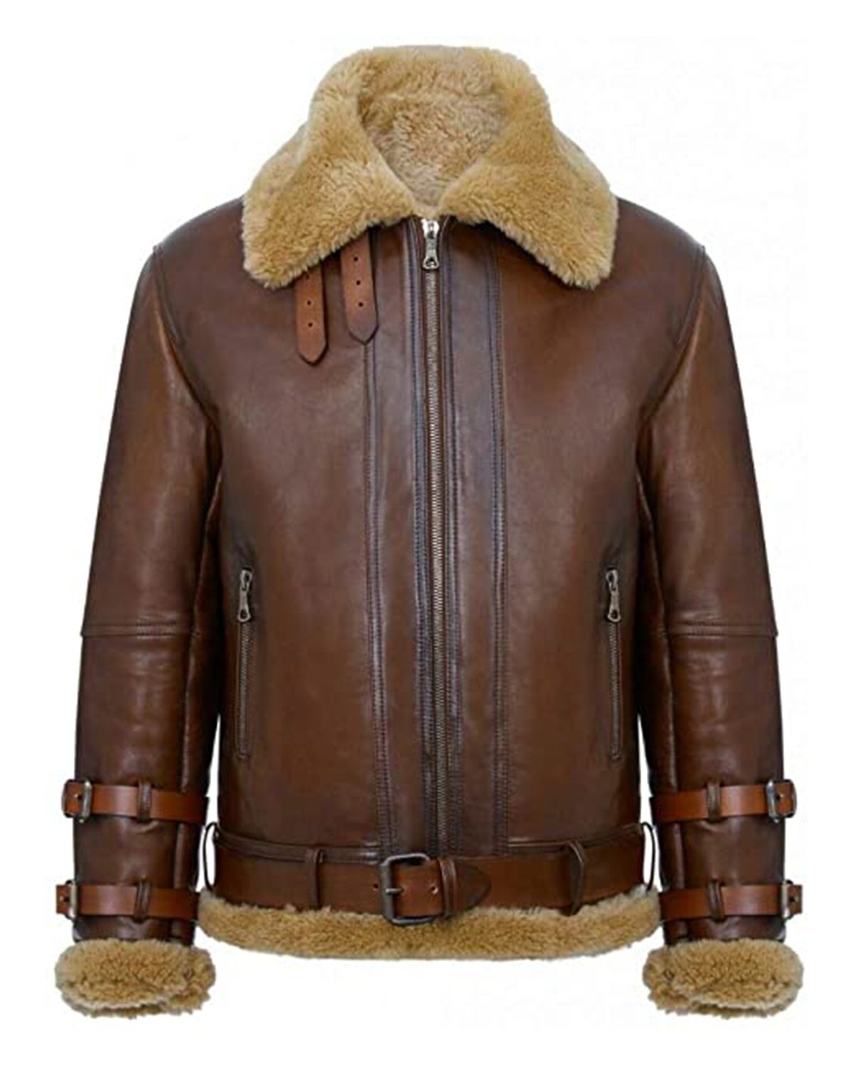 Airforce RAF | Aviator Jacket - Buck Leather Co Ltd
