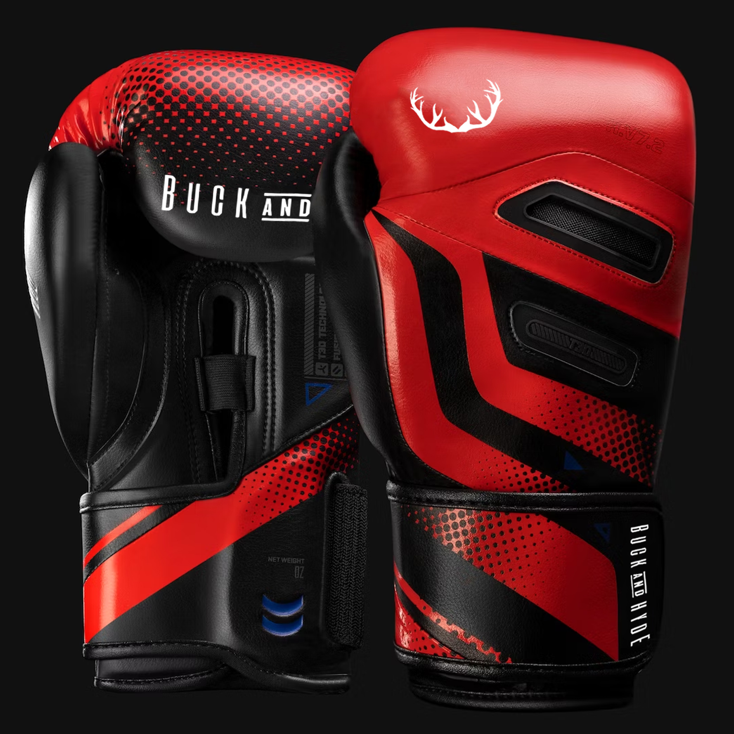 BH5 Dynamo Drive Boxing Gloves - Buck Leather Co Ltd